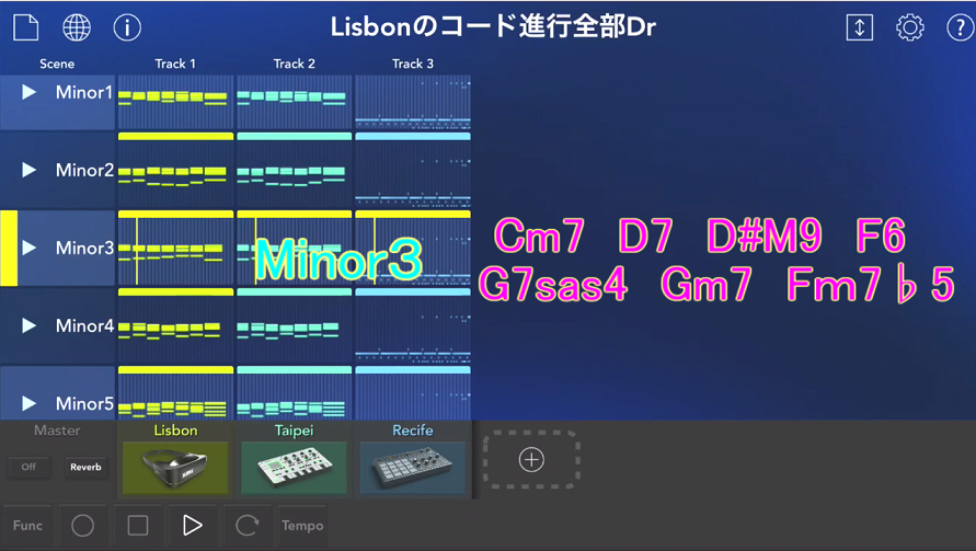虹の音色 音楽作成アプリ: 2019
