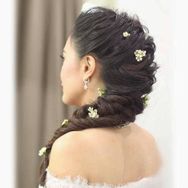 movie168video: New Thai hairstyle for wedding 2015