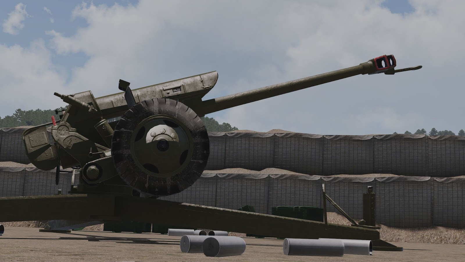 Arma 3 の榴弾砲をいくつかの迷彩に見た目を変えた 2A18M (D-30A) ReTexture MOD | 弱者の日記 ...