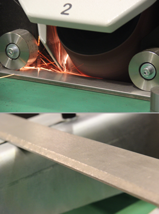 Tube Polishing & Tube Finishing Machines: TR120 Plate and Bars ...