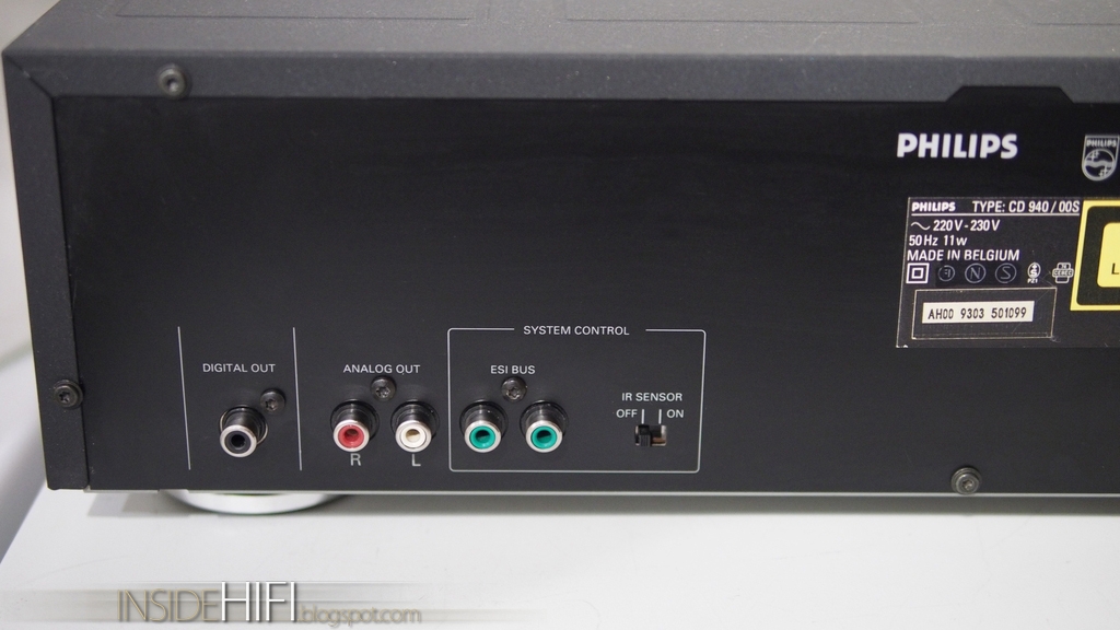 Inside Hi-Fi: Philips CD 940 (CD940/00S)