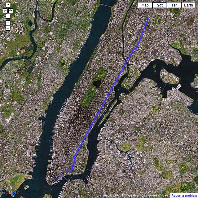 The Ego Trip Express: "First Avenue Subway" (Route #1 from 1905)