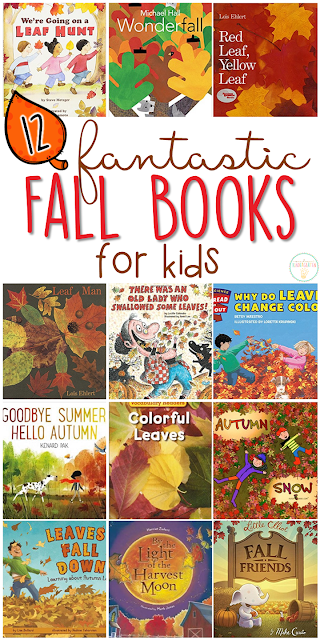 12 Fantastic Fall Books for Kids {with teaching ideas!} - Mrs. Plemons ...