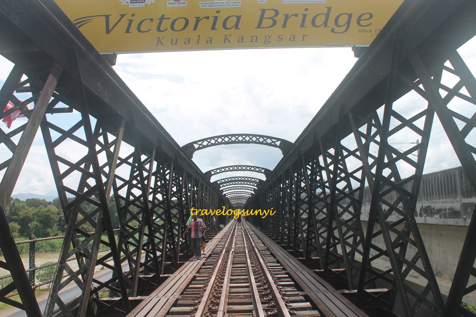 TRAVELOG PERAK: VICTORIA BRIDGE