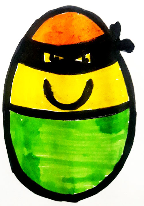 5 Beautiful Easter Egg Smileys | Smiley Symbol