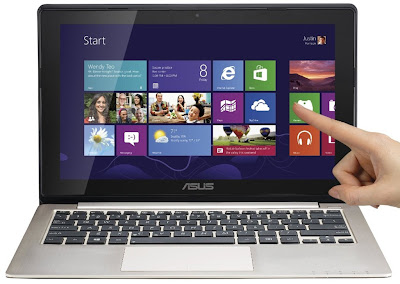 Asus F202E-CT028H. Netbook potente y táctil (549 €)