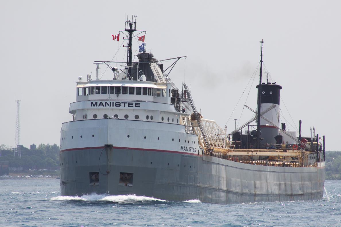Michigan Exposures: The Manistee in the St. Clair River