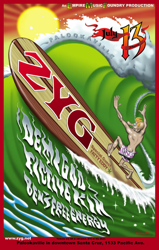 Crewkoos Rock Poster Artists Interviews: Jim Phillips – Phillips ...