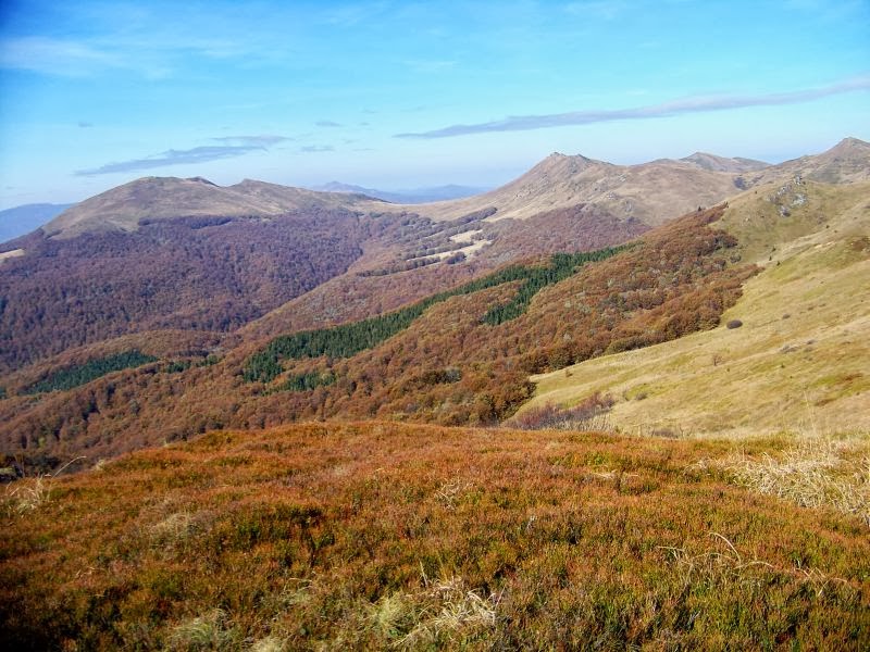 Na szlakach górskich i niegórskich: Bieszczady: Rozsypaniec, Halicz i ...