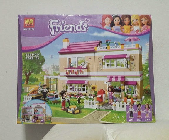 Hobbyz Mania by Chaoz Crazee: BELA Friends Lego Compatible Bricks ...