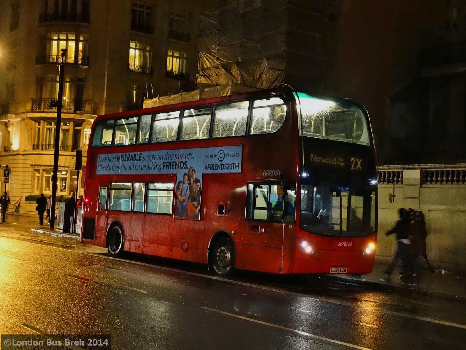 London Connected: Unallocated Allocations 2014