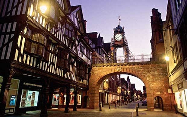 Lisa's World: A BRIEF HISTORY OF CHESTER, CHESHIRE, ENGLAND