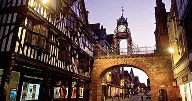 Lisa's World: A BRIEF HISTORY OF CHESTER, CHESHIRE, ENGLAND