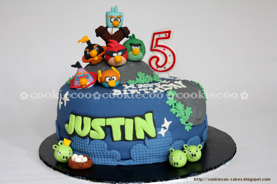 cookiecoo: Angry bird space for Justin