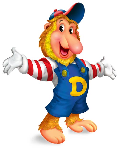 Agus Supriyanto's Blog: Bekantan Hewan Endemik Maskot Kalimantan Selatan