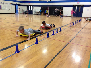 Carly's PE Games: 2017