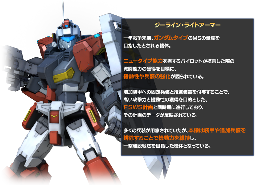Mobile Suit Gundam Battle Operation G-Line Light Armor Campaign