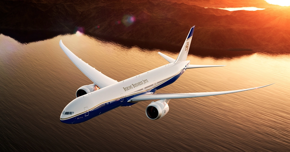 Pillar to Post: WORLD DESIGN /BOEING’S LUXURY BBJ 777X