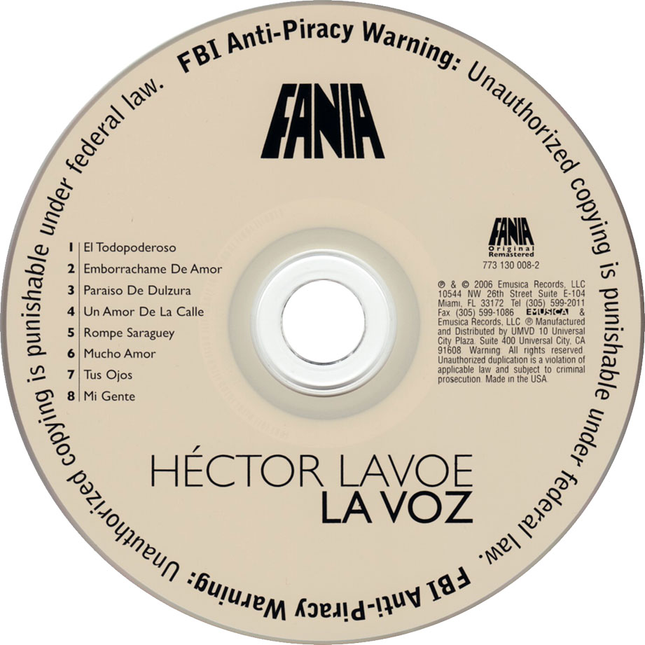 DOMINICAN LATIN: HECTOR LAVOE_LA VOZ_1975...