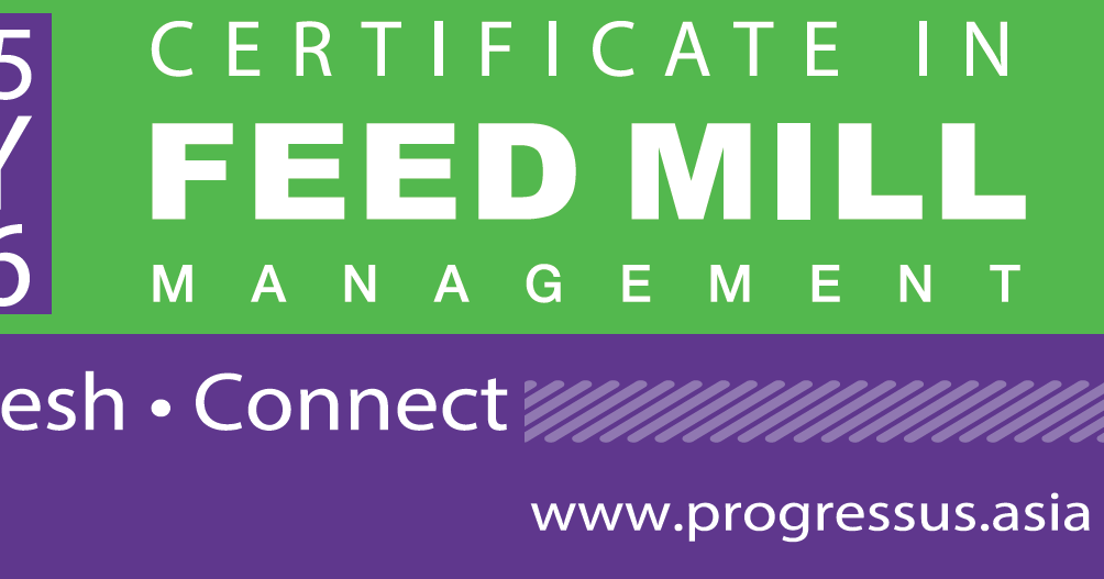 The Global Miller: 09/06/2016: Feed mill management course for Asia-Pacific