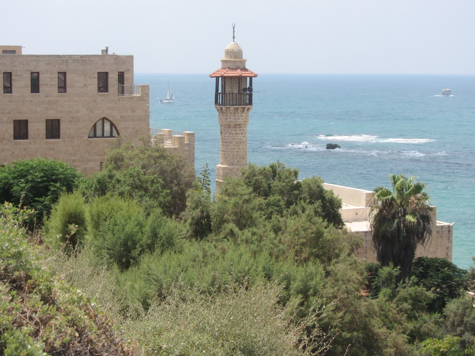 Huntsmans in the Holy Land: Old Jaffa and the Burma Road