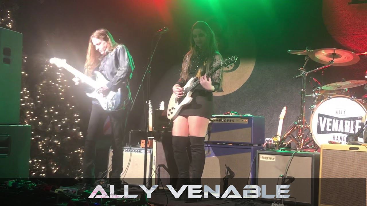 Ally Venable: with Rio Wallace