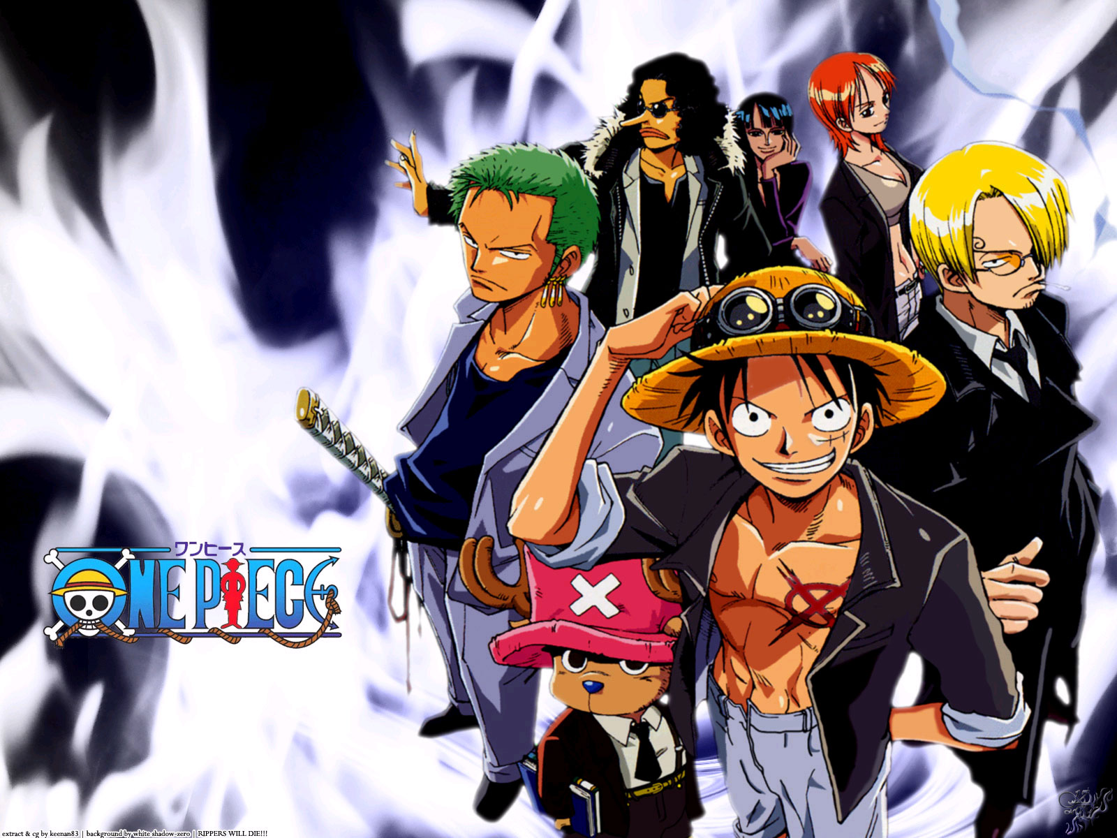 .: PERSONAGENS DE ONE PIECE