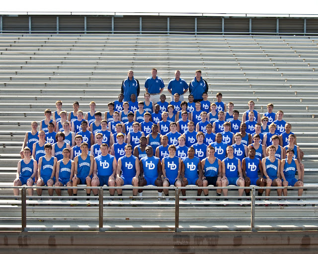 Davidson Track & Field: 2012 Wildcats