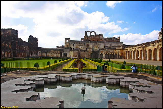 bensozia: Today's Indian Palace: Bidar Fort
