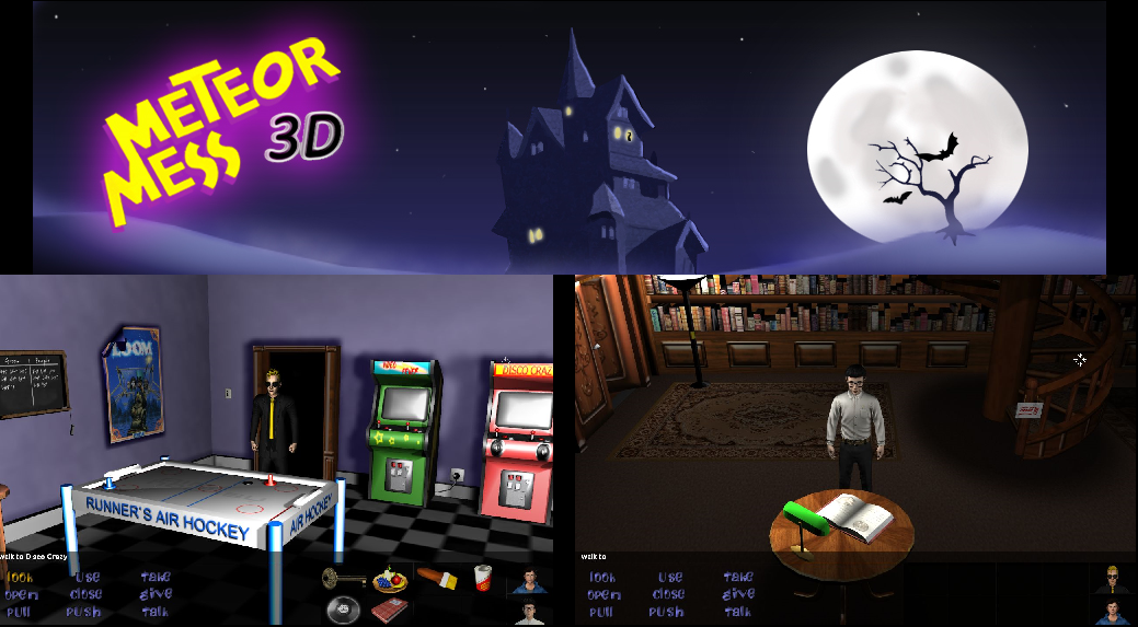 FRGCB - Finnish Retro Game Comparison Blog: Maniac Mansion (Lucasfilm ...