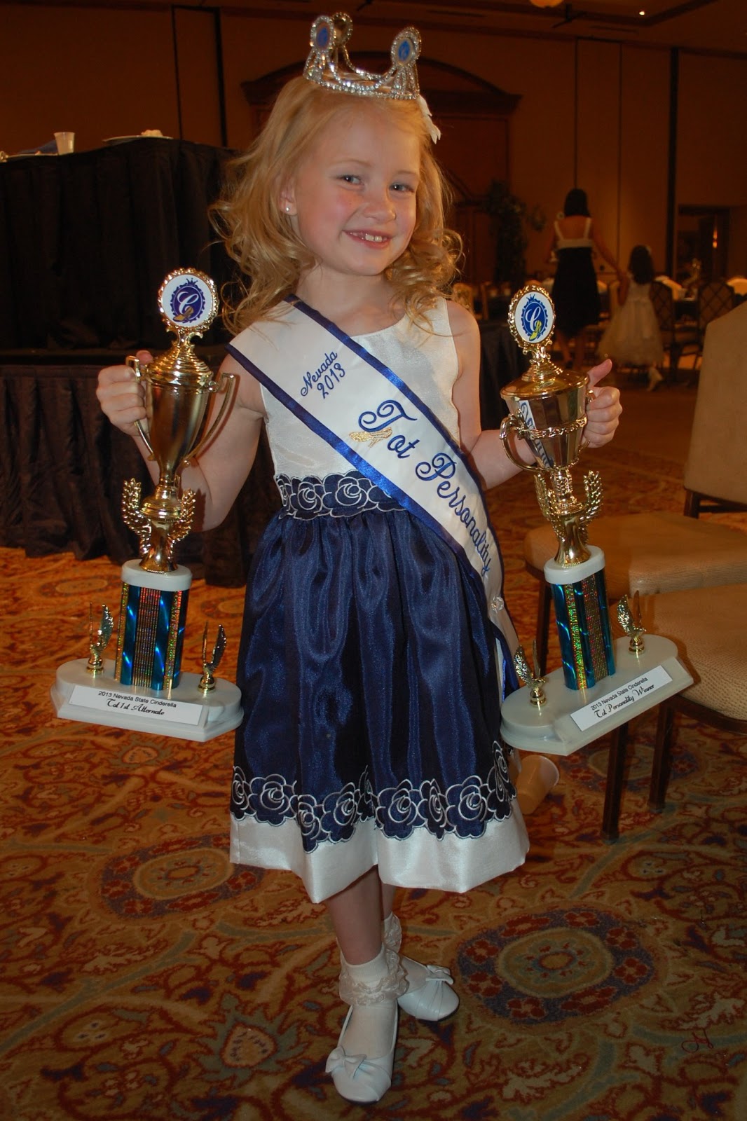 The Winterbottoms: 2013 Nevada State Cinderella Pageant