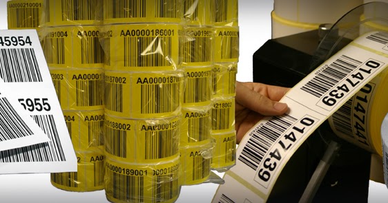 Warehouse Labels: LPN Labels (License Plate Number Labels) for Pallet ...