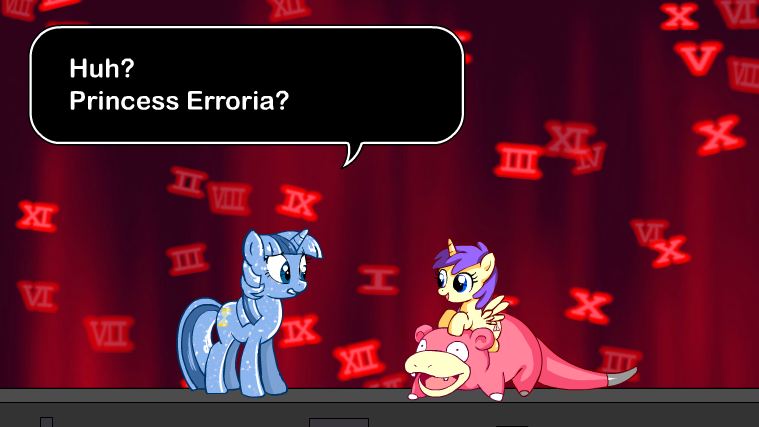 Equestria Daily - MLP Stuff!: Game: Minuette VS. Tardiness