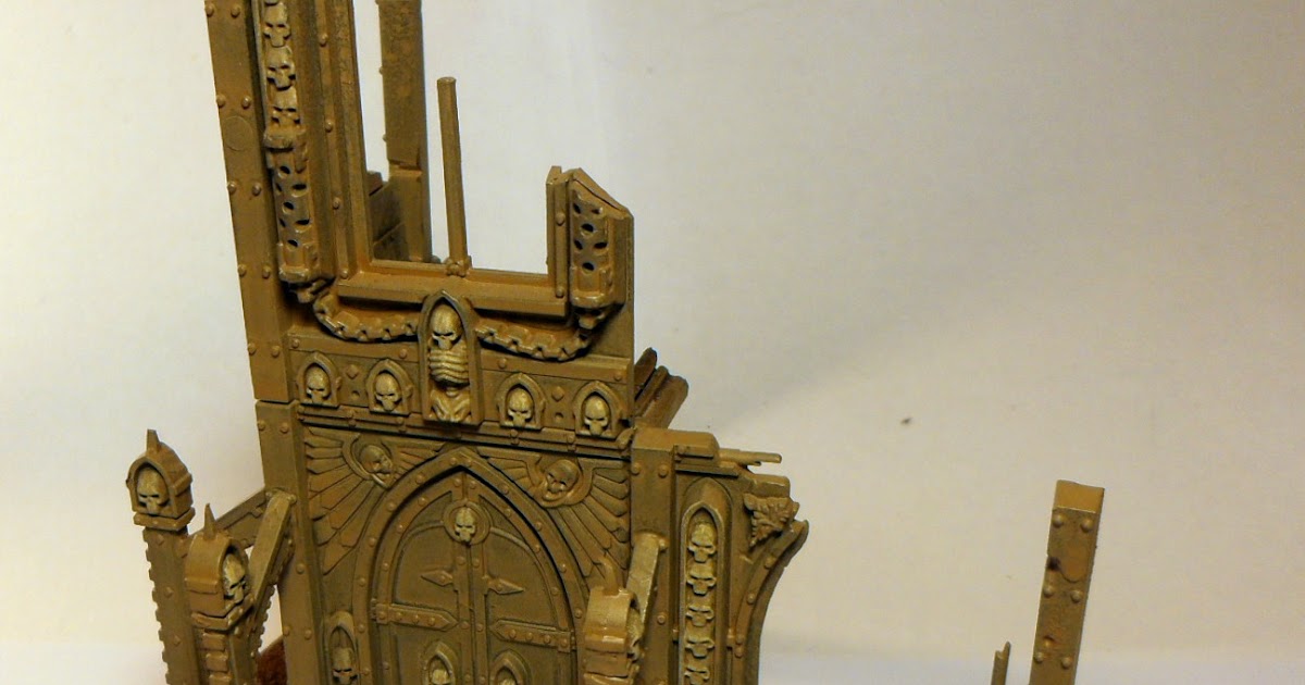 WeeMen: Terrain and Scenery - Small Ruins