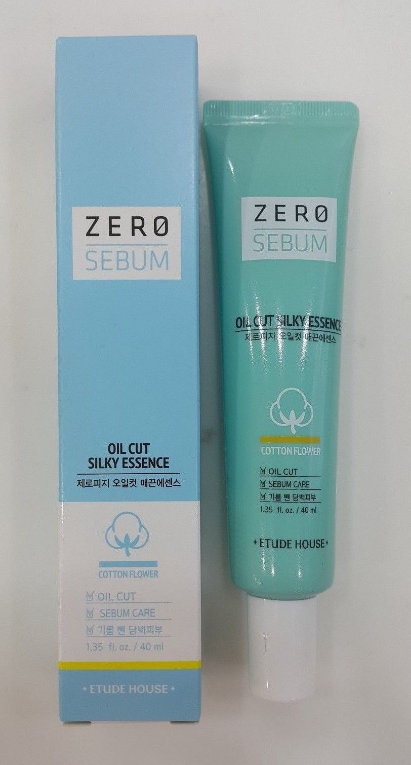 Etude House Zero Sebum Oil Cut Silky Essence 40 ml | Widisierashop