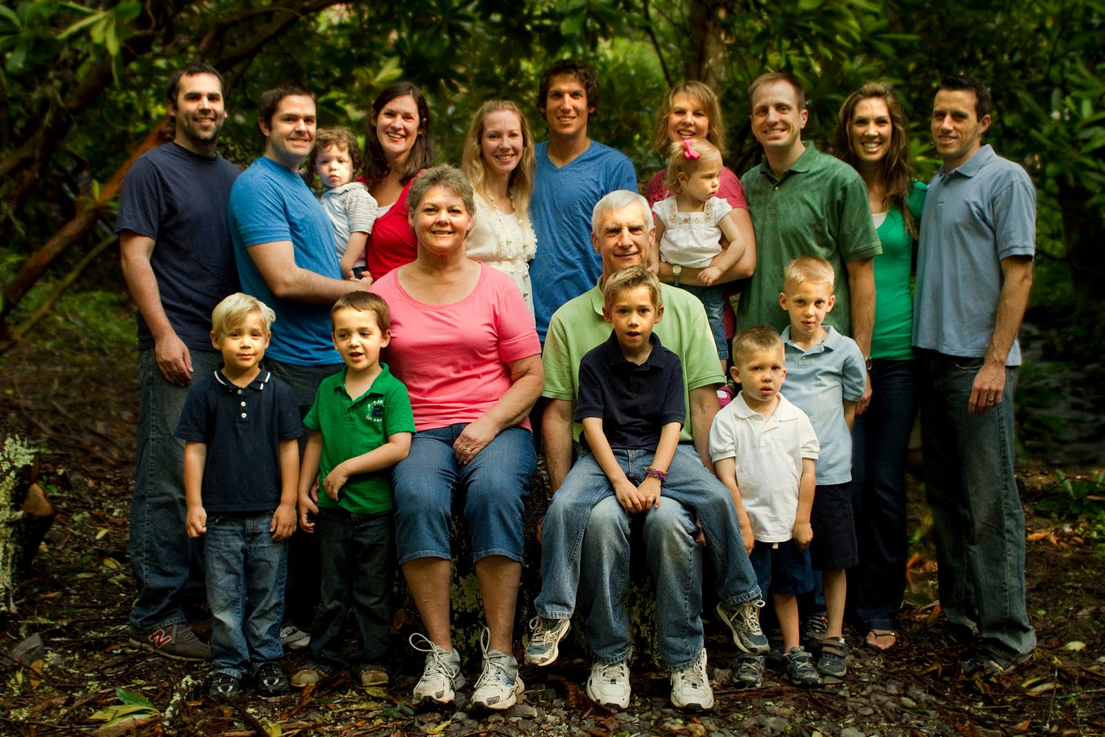 The Gurrs: Taylor Family Reunion in Tennessee