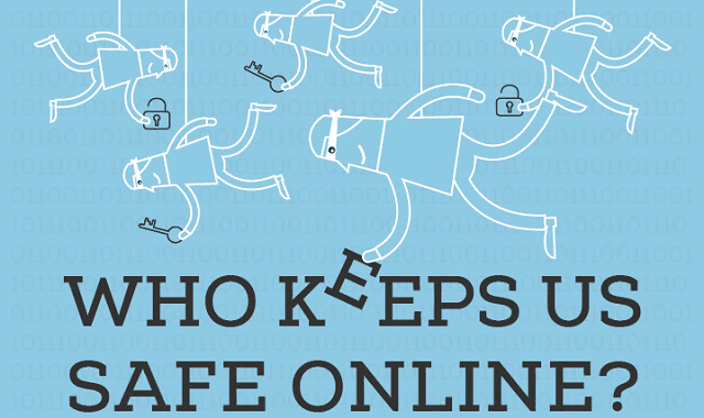 Who Keeps Us Safe Online? #infographic - Visualistan