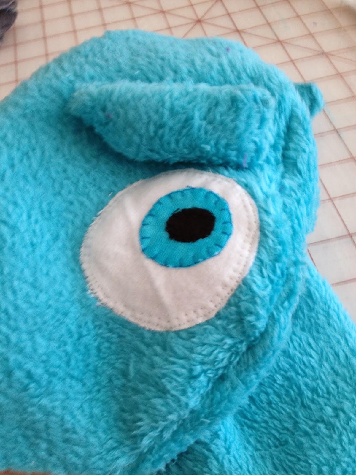 Pitcher Family Adventures: Sully From Monsters Inc. Costume Tutorial