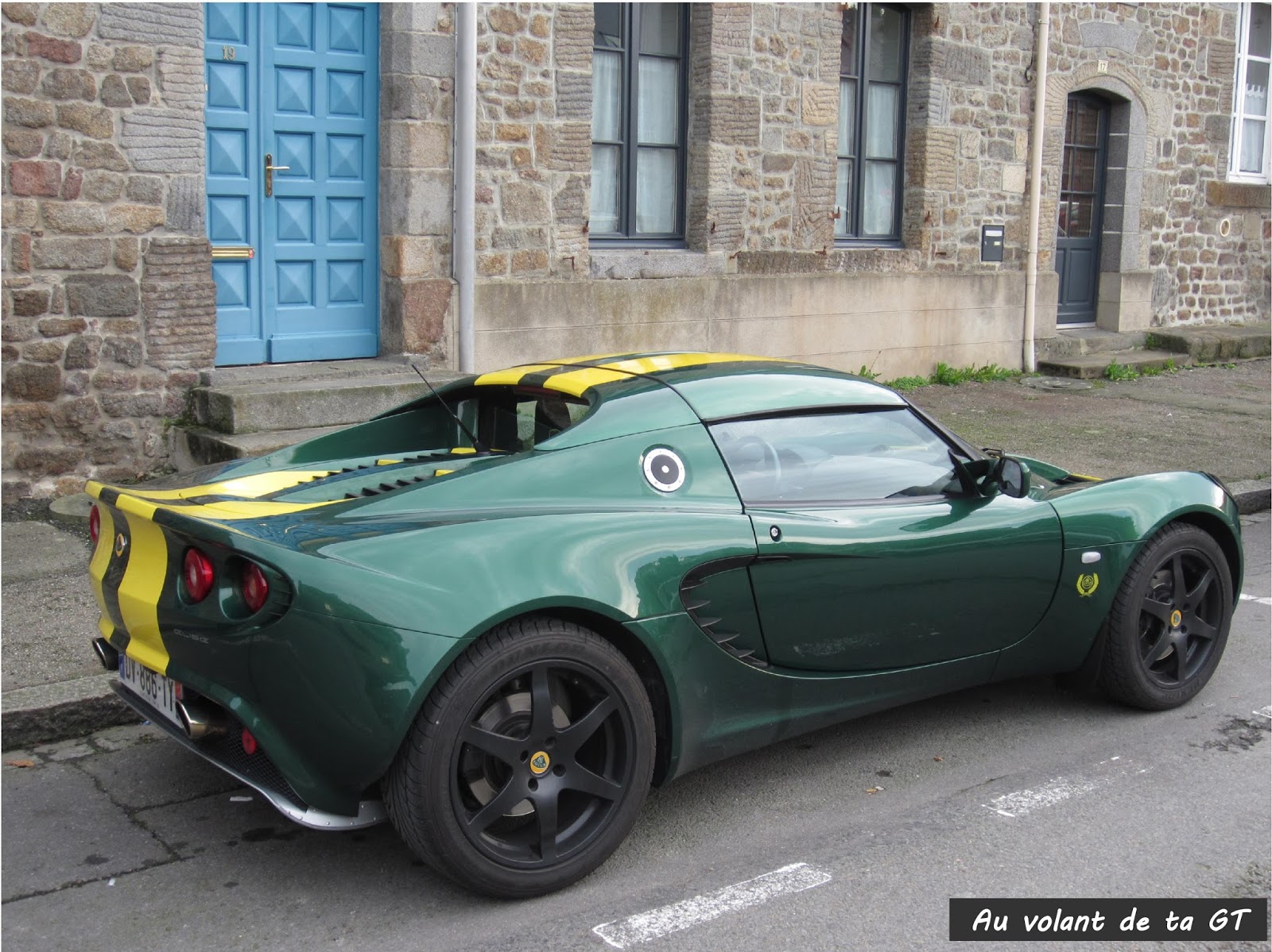 Au volant de ta GT: Lotus Elise S2 T25 de 2004