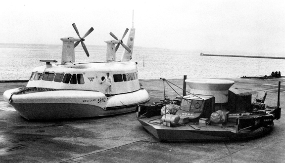 Diário de um Dreadnok: Hovercrafts