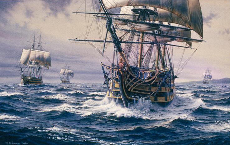 HMS Victory 1765