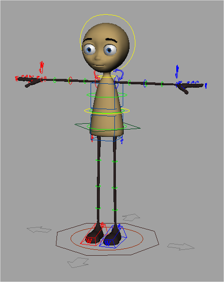 Maya Spiral: RIGGING / Simple Tips On Character Control