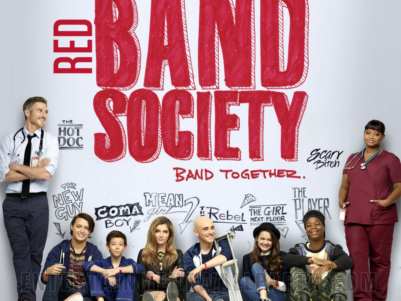 Red Band Society – Drama adolescente hospitalar - Casos Acasos e Livros