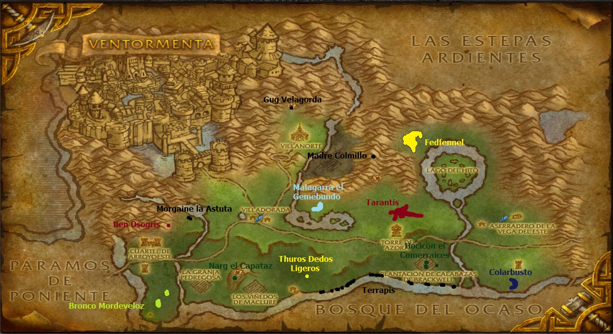 La Cueva Del Murloc: Rares del Bosque de Elwynn