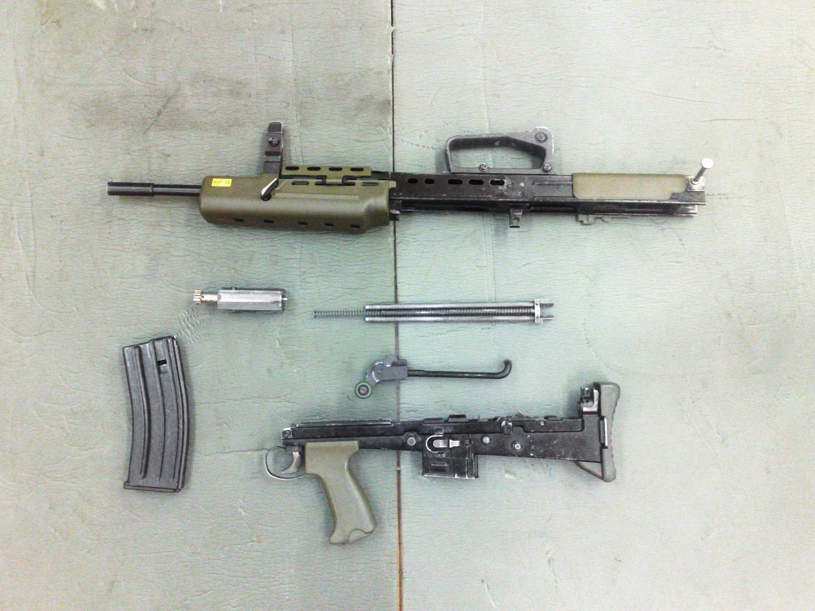 Grand Logistics: The Light Infantry Division: The Quarter Inch Rifle