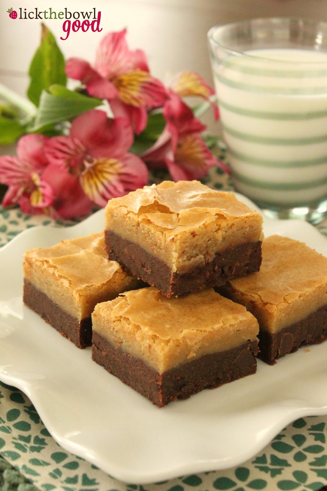 Lick The Bowl Good: Black Bottom Cookie Bars