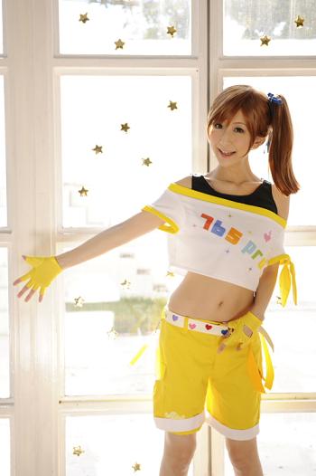 Cosplay Photos in Zip: The Idolmaster Futami Mami Cosplay by Chii