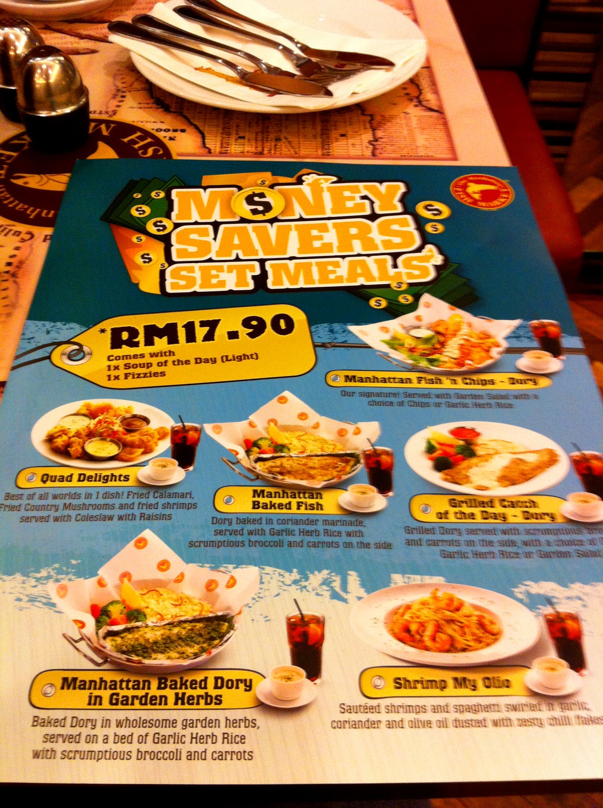 Manhattan Fish Market@Sunway Pyramid ~ FoodMania