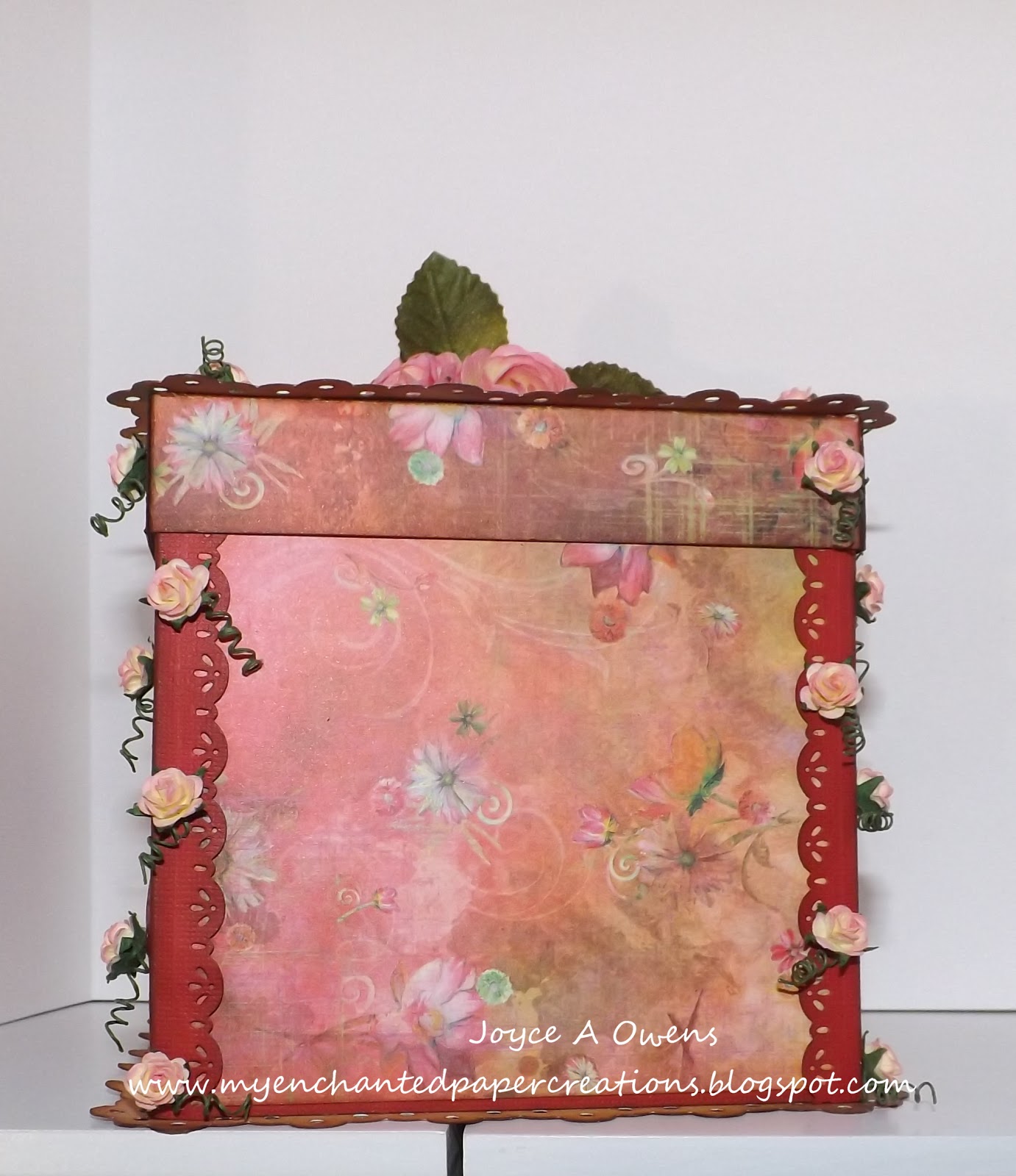 My Enchanted Paper Creations: Lattice Box