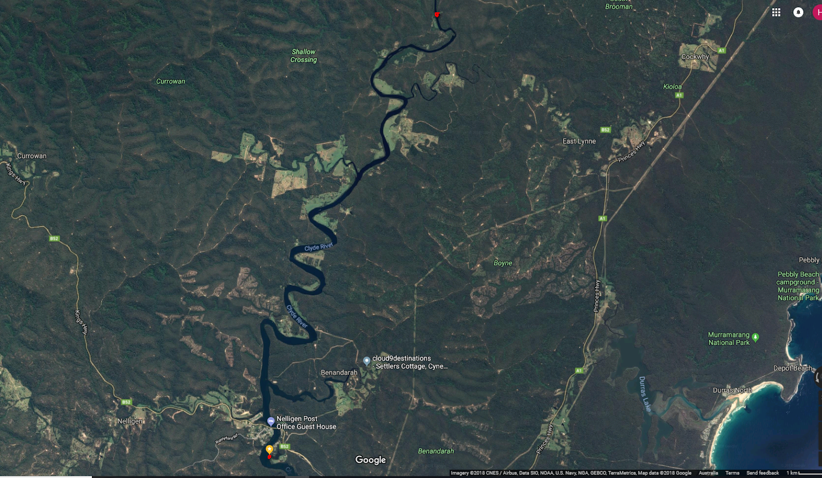 Nelligen Yacht Club: Better late than never